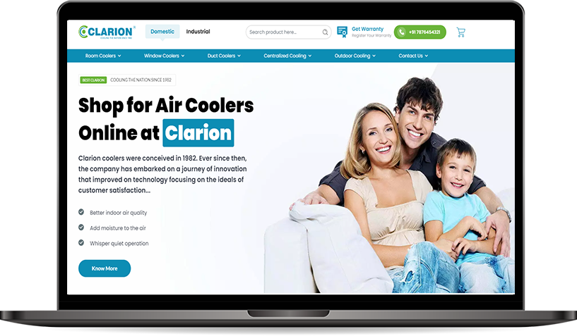 Case Study - Clarion Coolers - Requirements, Challenges & Solutions