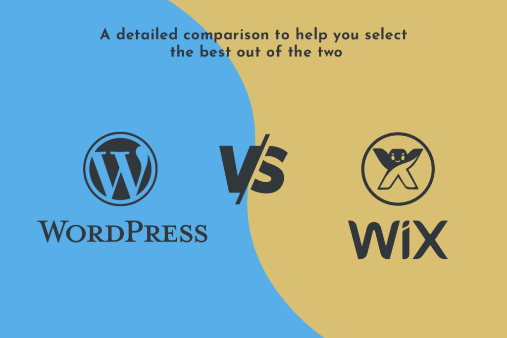 Wix vs. WordPress - A detailed comparison to help you select the best ...